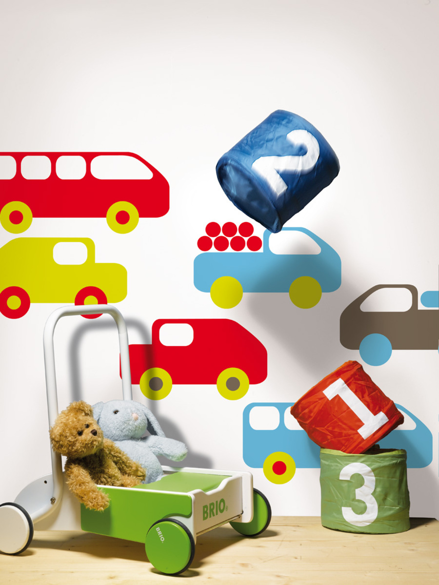 Bruno wall stickers | Lavmi